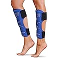 Amazon.com: Shin Splint Ice Packs (Set of 2) Reusable Hot and Cold ...