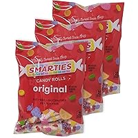 Amazon.com : Smarties Original: 5 oz (141 g) Bag (3 Pack) : Grocery ...