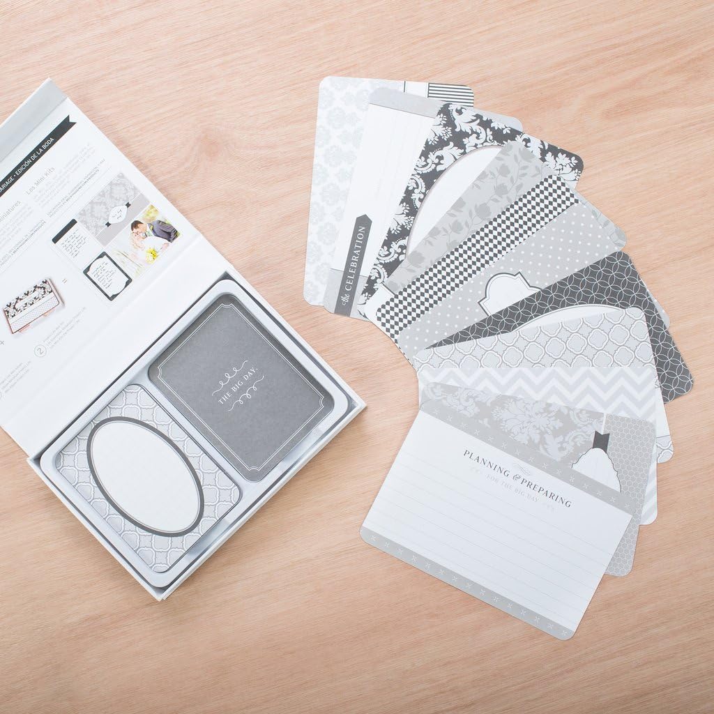 Project Life Mini Kit Wedding Edition – BigaMart