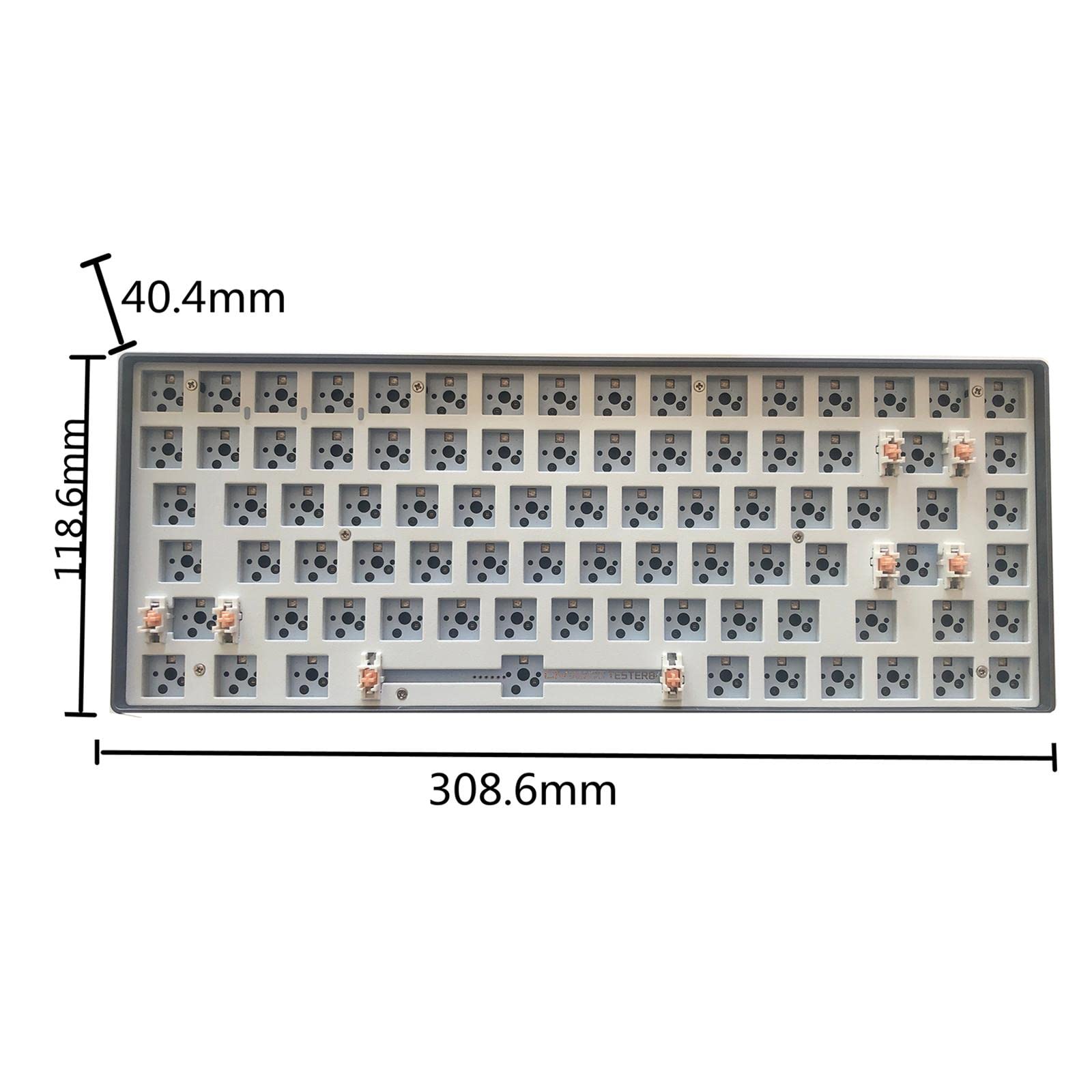 Mua TISHITA 84 Keys Modular Mechanical Keyboard Hot Swap DIY Kit Game ...