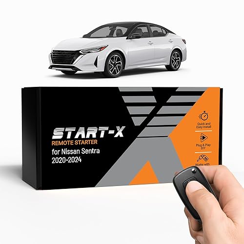 Start-X Remote Starter for Nissan Sentra (2020-2024) | Plug N Play ...