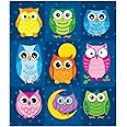 Amazon.com: Carson Dellosa 216 Night Owl Stickers for Kids, 24 Sheets ...