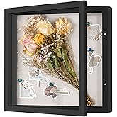 Amazon.com - FramePro Deep Shadow Box Frame 11x16 with Drawer and Soft Line Back, Display Case ...