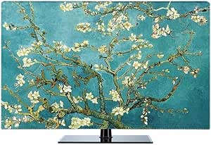 Amazon.com: Universal TV Cover 22-80 Inches Colorful Dustproof TV ...