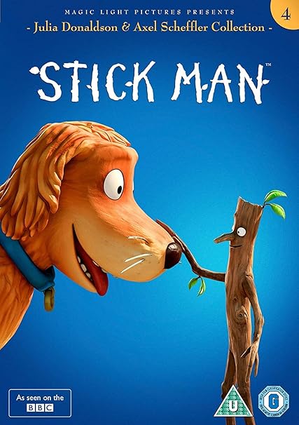 Stick Man - Julia Donaldson and Axel Scheffler Collection DVD 2019 ...