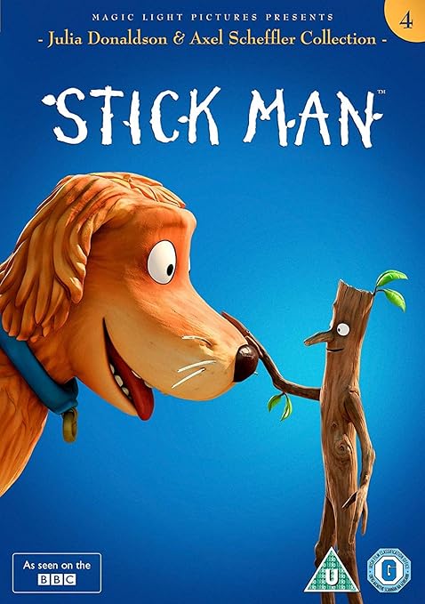 Stick Man - Julia Donaldson and Axel Scheffler Collection DVD 2019 ...