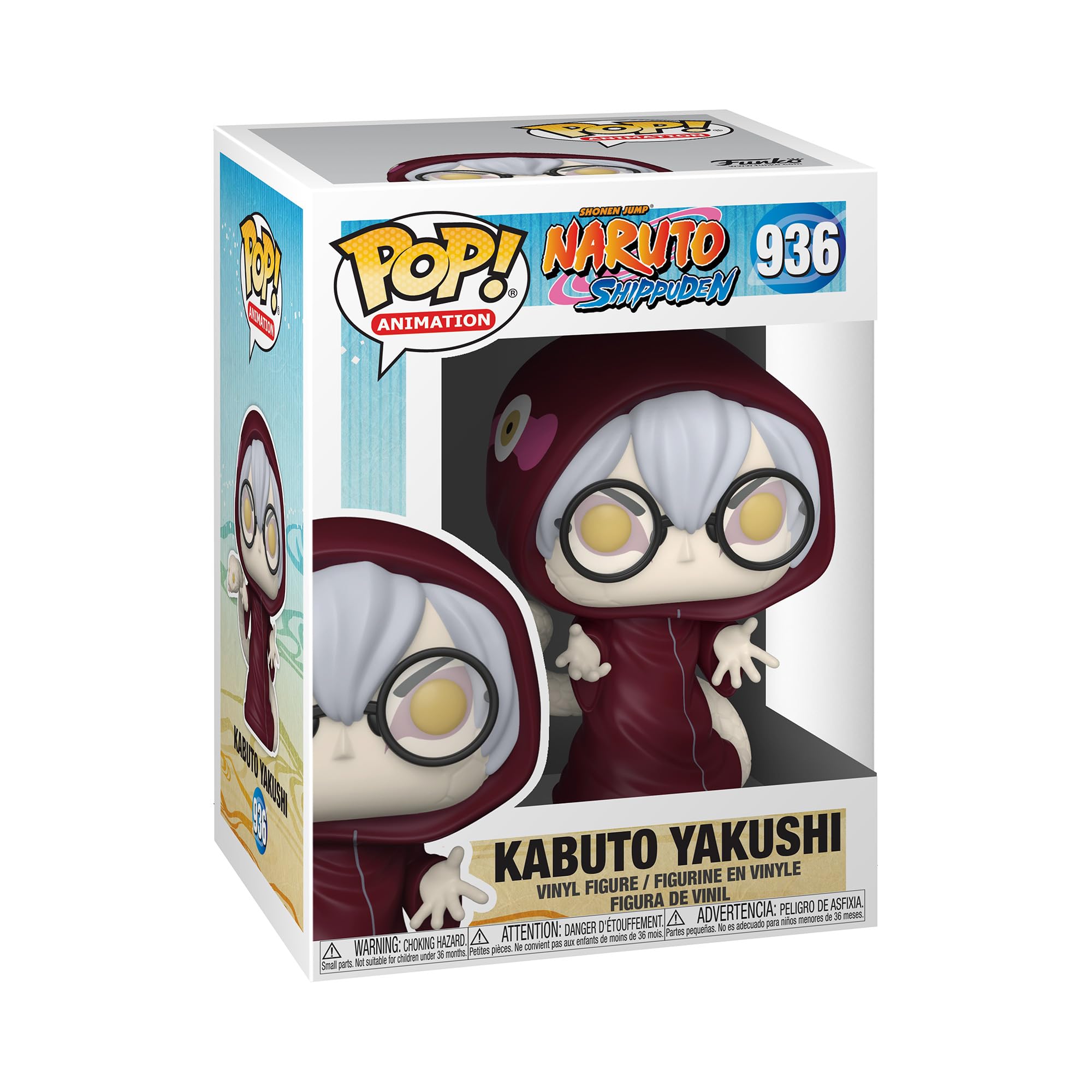 Mua Pop! Animation: Naruto - Kabuto Yakushi trên Amazon Mỹ chính hãng 2024 | Fado