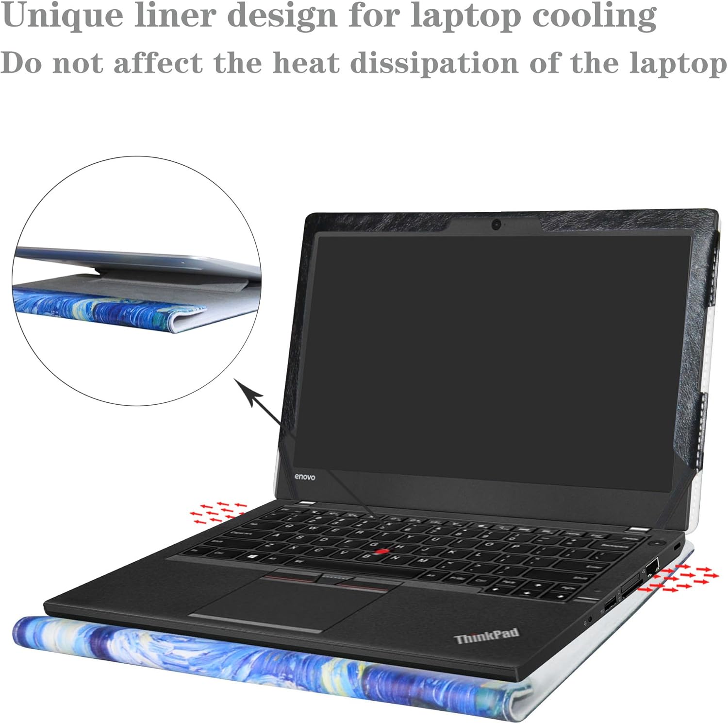 Alapmk Protective Case Cover For 12.5″ Lenovo ThinkPad A275 A285 ...