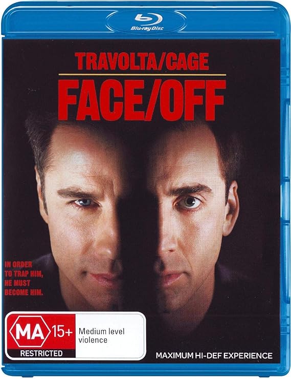 Face/Off (Blu-ray): John Woo, James Denton, Robert Wisdom, Dominique ...