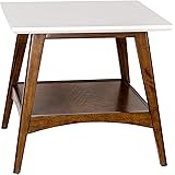 Amazon.com: Madison Park Parker Console Tables-Solid Wood, Two-Tone ...