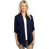Port Authority Ladies Concept Shrug L543 - grey smoke L543 XL at Amazon ...