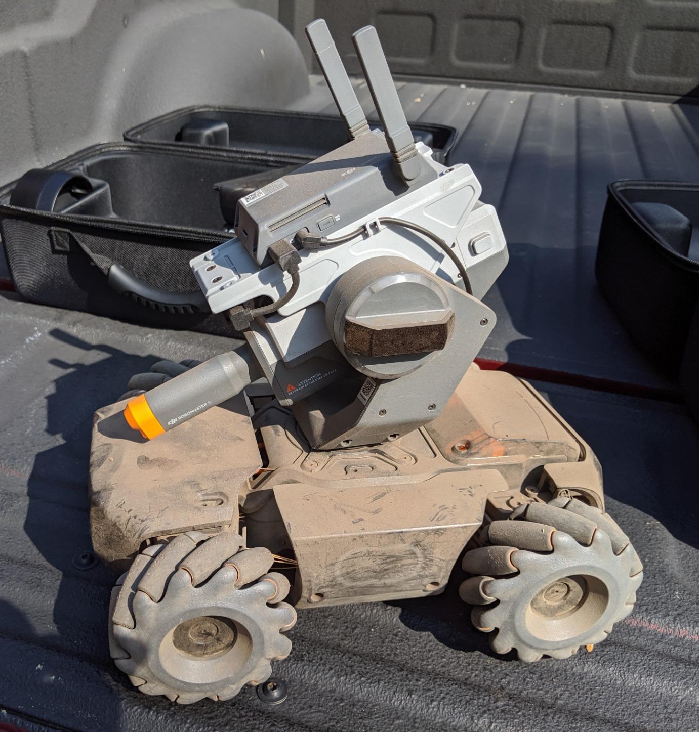 $18/mo - Finance DJI Intelligent Educational Robot STEM Toy Robomaster ...