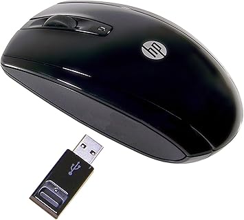 HP Mouse inalámbrico y Receptor USB Kit 603289 – 001: Amazon.com.mx ...