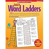 Amazon.com: Daily Word Ladders: Grades 1-2: 9780545074766: Rasinski ...