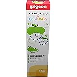 Pigeon Children Toothpaste, Fruit Punch, 45g: Amazon.in: Baby