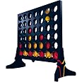 Amazon.com: Hasbro Gaming Connect Four Classic Grid Game : Toys & Games