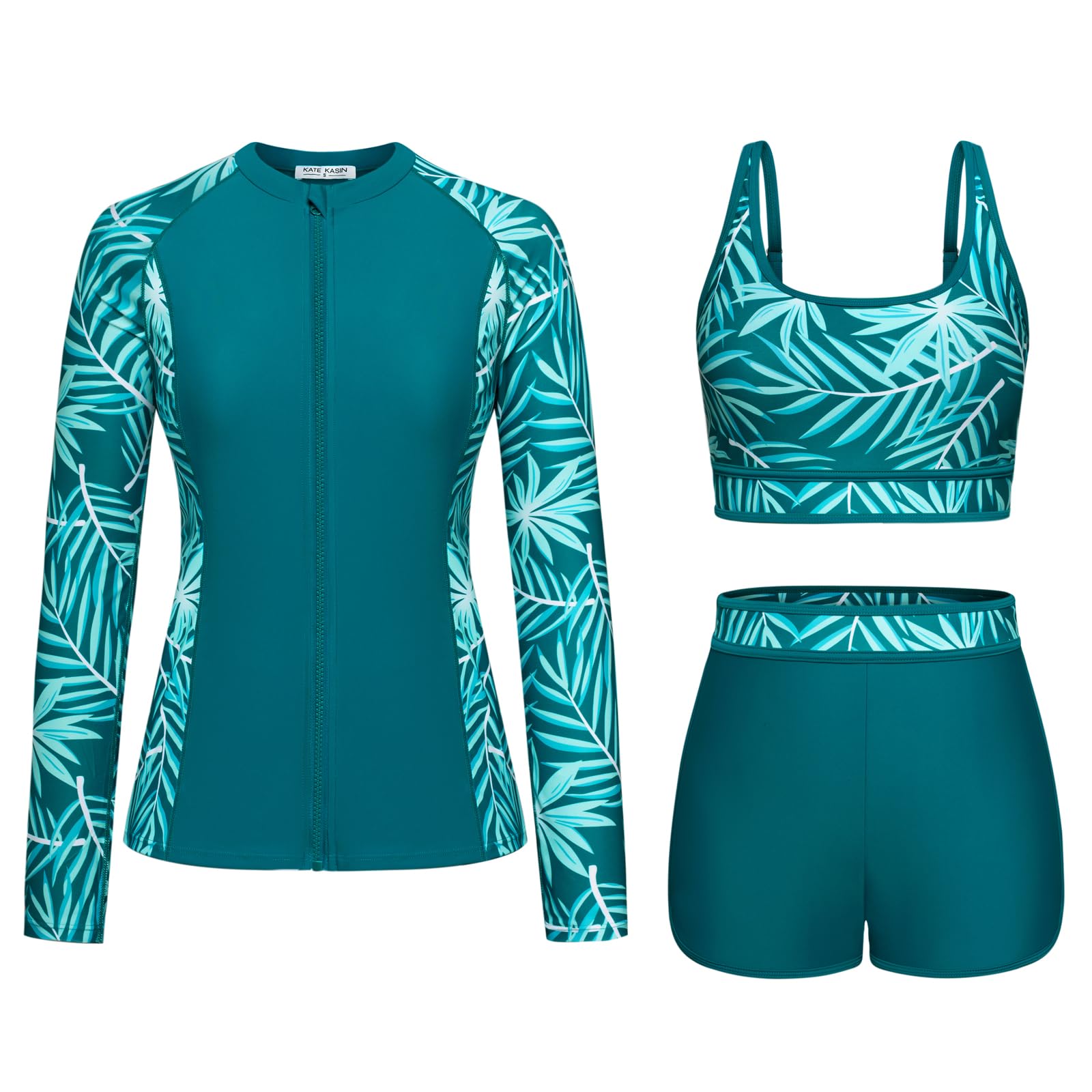 Swim Suits for Women 2025 Slim Fit Athletic Rashguard Swimsuit Plus ...