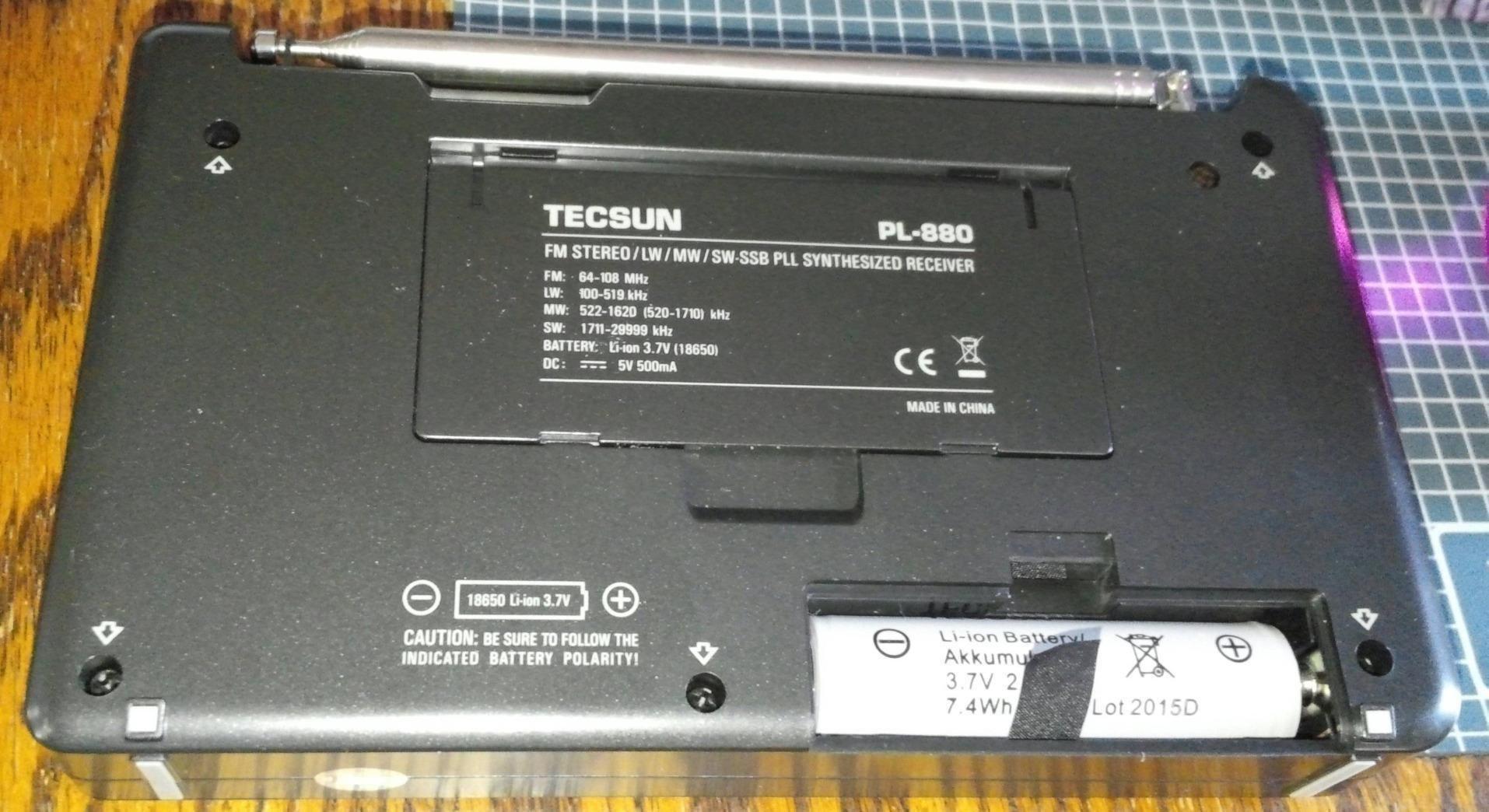 $28/mo - Finance Tecsun PL880 Portable Digital PLL Dual Conversion AM ...