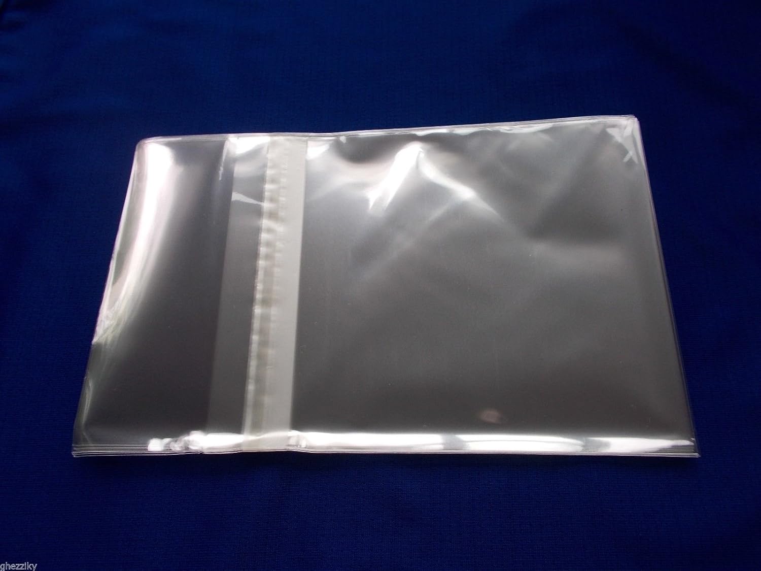 Amazon.com: 200 4 5/8 x 5 3/4 Clear (A2+) Card Resealable Cello Sleeves ...