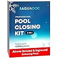 Amazon.com : Pool Closing Kit for Above Ground Pool and inground Pools ...