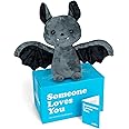 Amazon.com: send a friend Binks The Bat Stuffed Animal Care Package ...