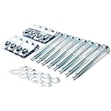 Amazon.com: A ABIGAIL Truck Bed Mounting Bolt Nut Hardware Kit Fits ...