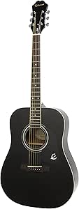 Amazon.com: Epiphone Songmaker DR-100, Dreadnought Acoustic Guitar ...