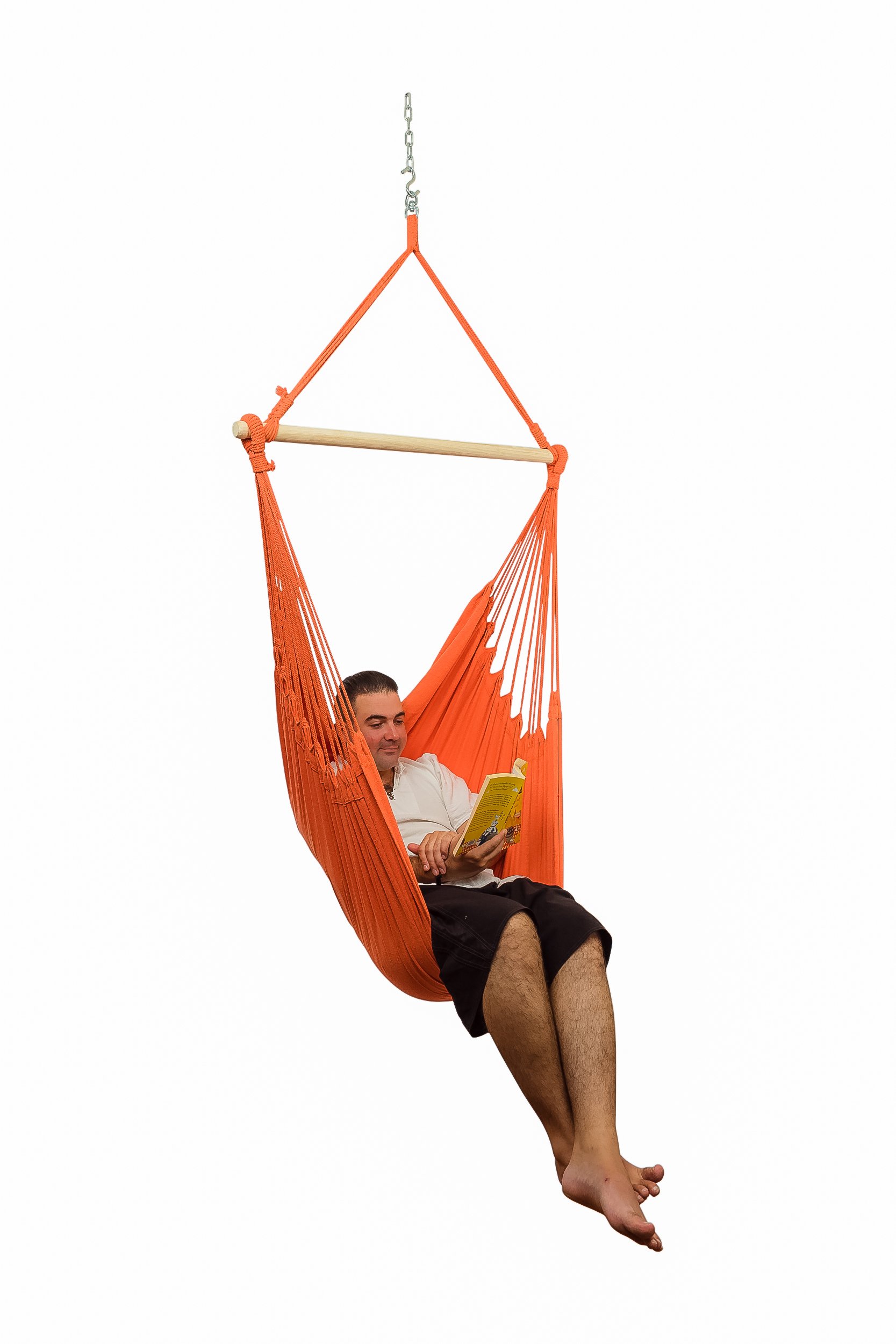 Hammock Sky XXL Hammock Chair Swing for Patio, Porch, Bedroom, Backyard ...