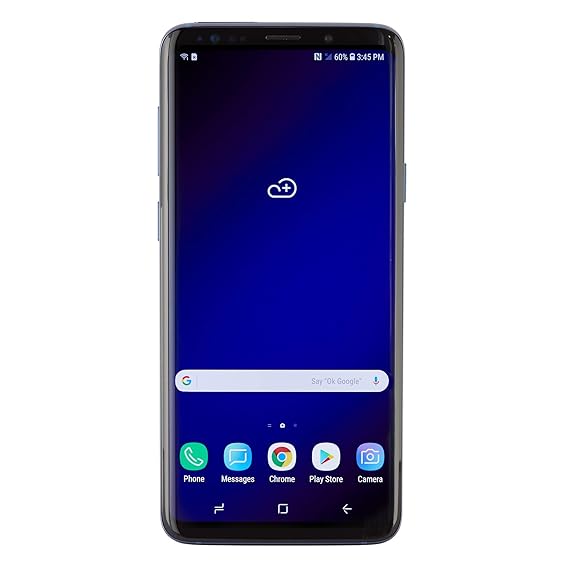 Samsung Galaxy S9 Plus Dual SIM 64GB Coral Blue: Amazon.co.uk: Electronics
