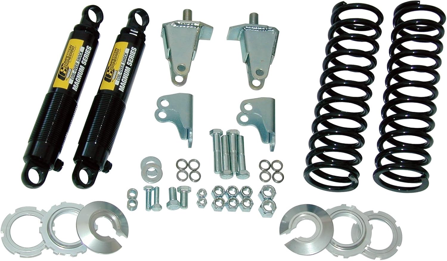 Amazon.com: Competition Engineering C2055 Rear Coil Over Shock ...