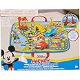 Amazon.com: Disney Junior Mickey Mouse Around the Town Playmat, 9-piece ...