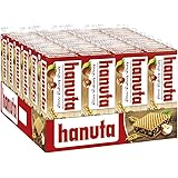HANUTA CRISPY WAFERS 72 pieces (36 x 2) with total 1500 grams: Amazon ...