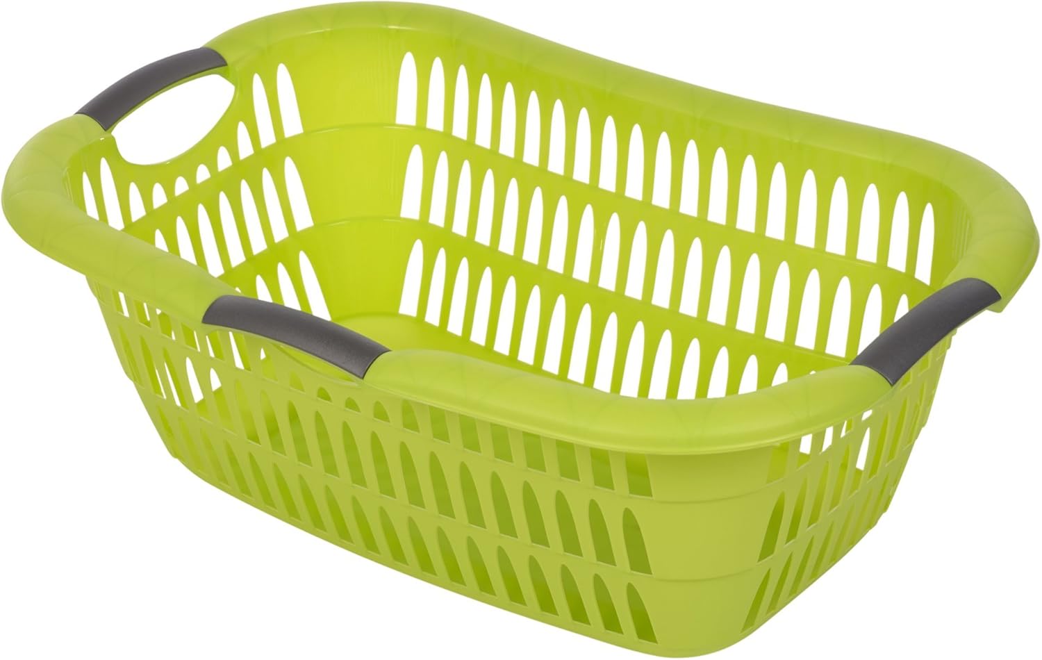 Ergonomic Laundry Basket - Choice of Sizes 7 Colours (Small, Lime Green ...