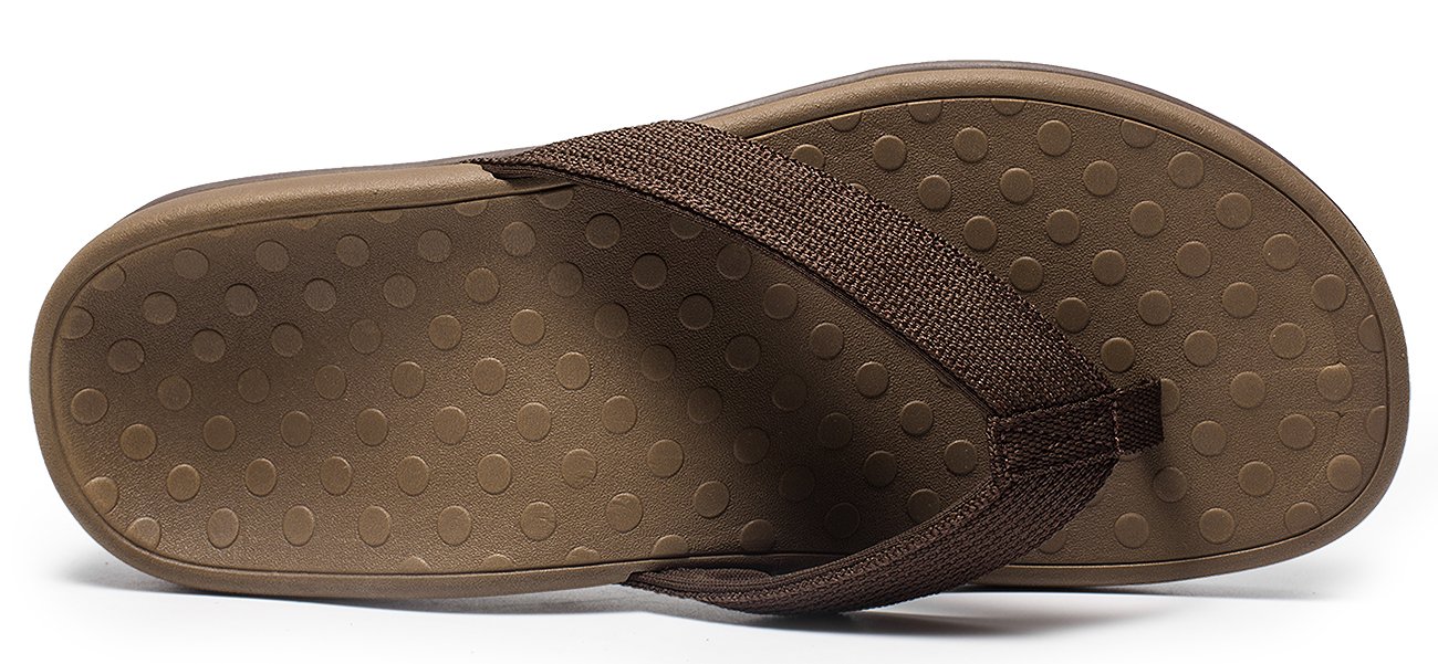 LLSOARSS Plantar Fasciitis Feet Sandal With Arch Support - Best ...