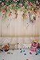 Amazon.com : WOLADA 5x7ft Spring Flower Backdrop Wood Backdrops for ...