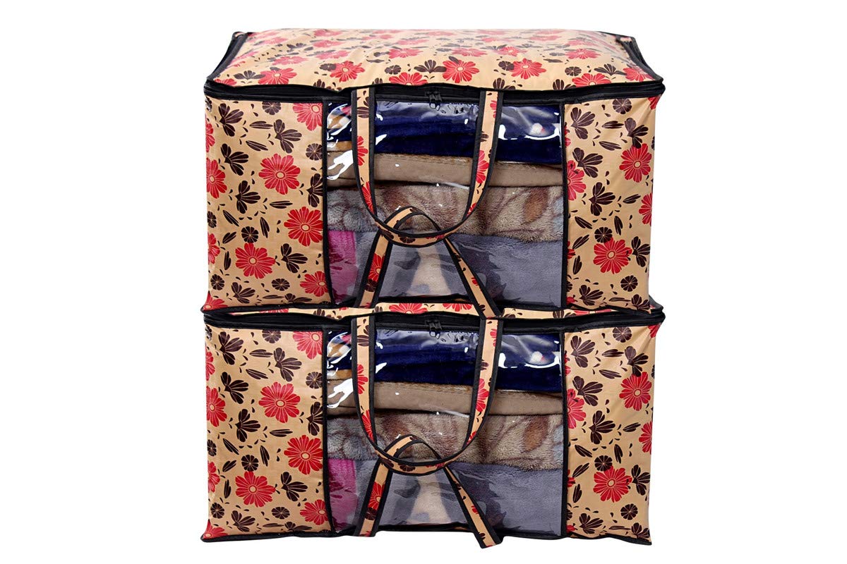 Stylista Quilt Blanket Storage Bags Extra Large Double Size Set Of 2 stylista-quilt-blanket-storage-bags-extra-large-double-size-set-of-2