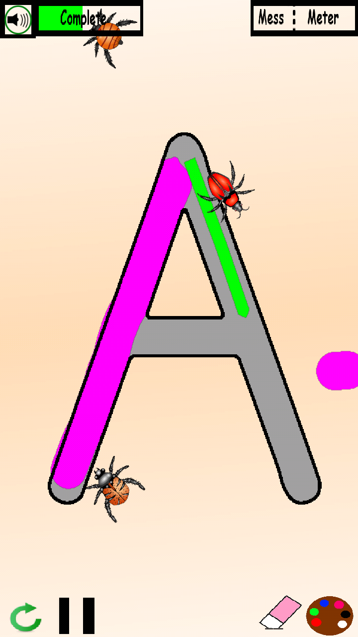 Alpha Bugs Alphabets: Parent Draw, Kids Trace:Amazon.co.uk:Appstore for ...