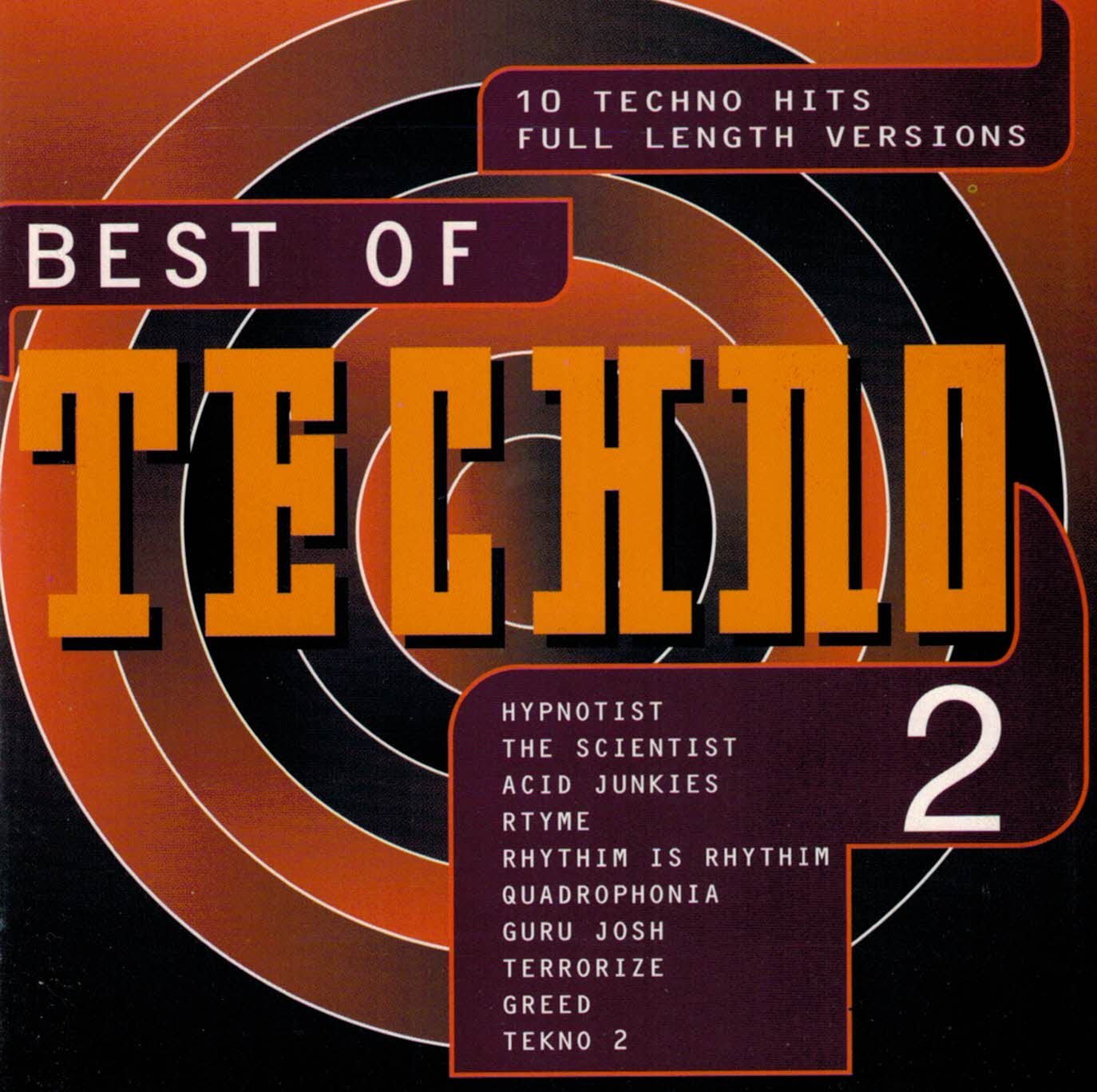 Best of Techno Vol.2: Amazon.de: Musik-CDs & Vinyl