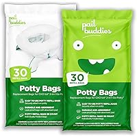 Amazon.com : OXO Tot 2-in-1 Go Potty Refill Bags, 30 Count : Baby
