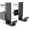 Amazon.com: Synergee J-Hooks for Power and Squat Racks. 2x2 J-Cups ...