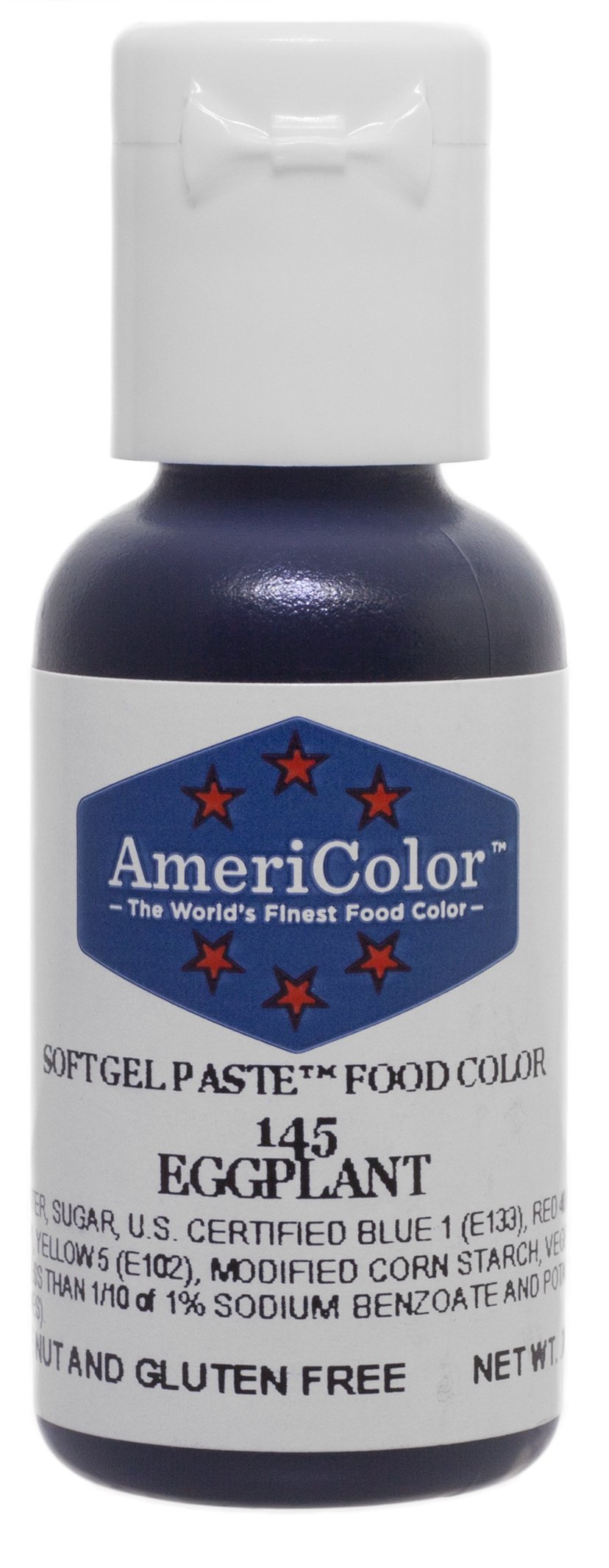 Amazon.com : Food Coloring AmeriColor Peacock Soft Gel Paste .75 Ounce ...