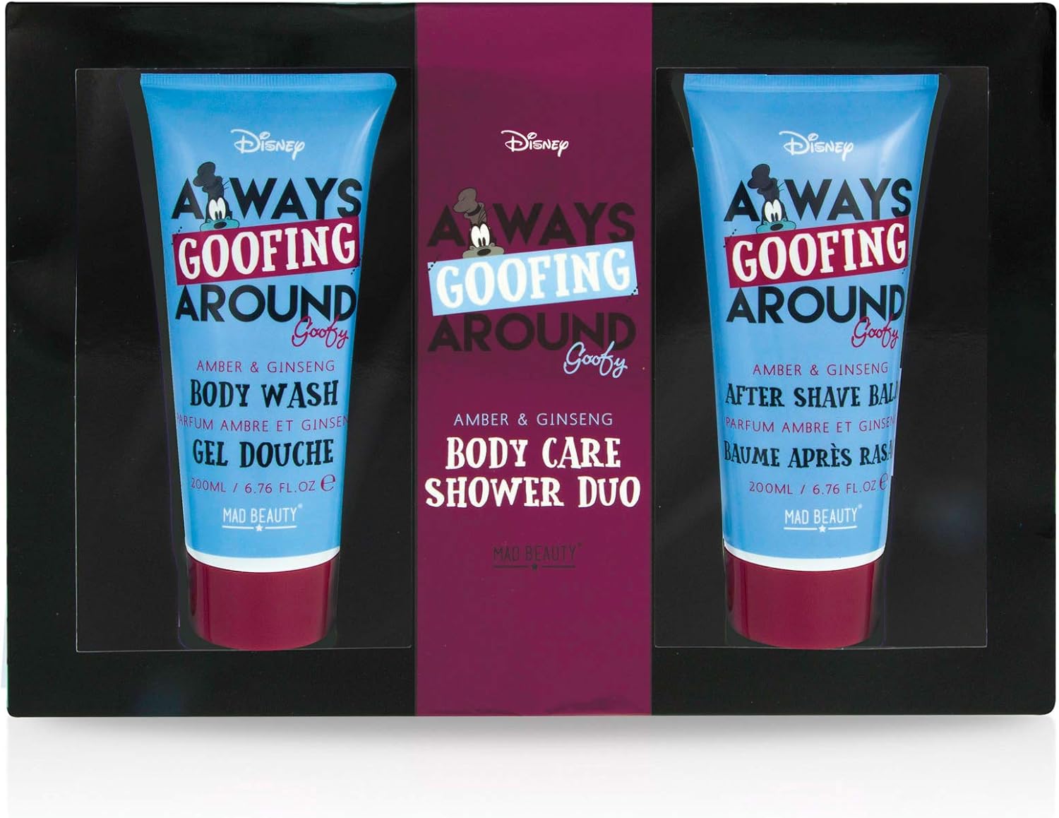 MAD Beauty Disney Goofy Shower Set, 0.569 kg – BigaMart