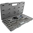 Amazon.com: ABN Metric and SAE Standard Tap and Die 60-Piece Rethread ...