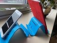 Amazon.com: iFLEX Adjustable Cell Phone Stand and Tablet Stand for Work ...