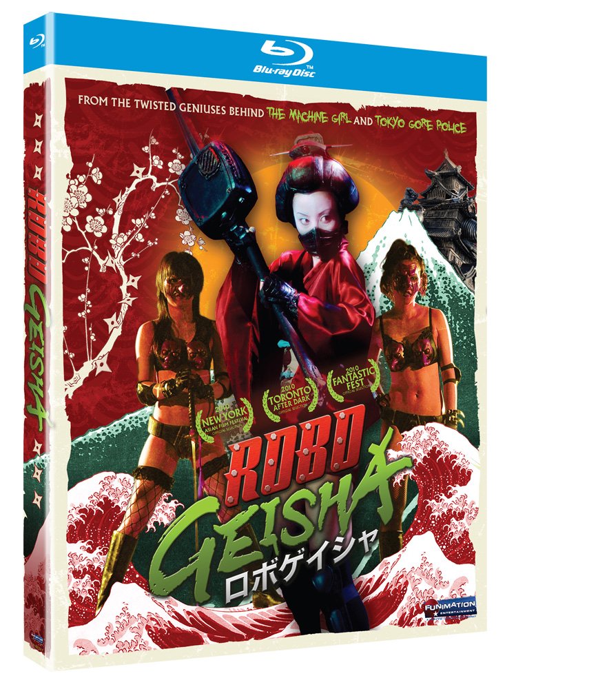 Robogeisha: Live Action Movie [Blu-ray] [Import]: Amazon.de: DVD & Blu-ray