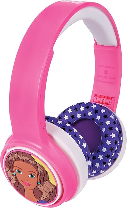Amazon.com: Barbie Fashionista Bluetooth Headphones: Toys & Games