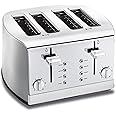Amazon.com: Krups Breakfast Set Stainless Steel Toaster 4 Slice 1500 ...