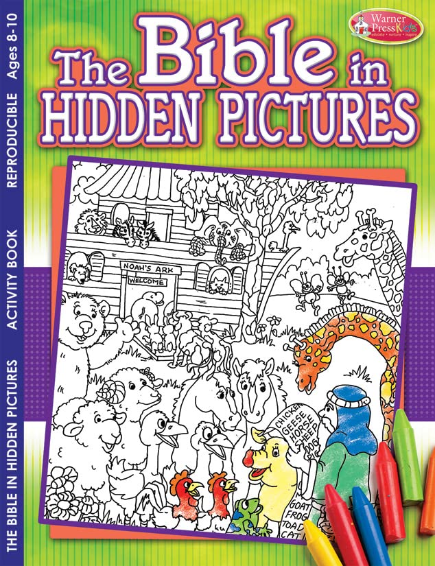 The Bible in Hidden Pictures: Liz Ball: 9781684344604: Amazon.com: Books