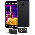 Amazon.com: 384 x 288 IR Resolution Infrared Thermal Imaging Camera for Android Micro USB or USB ...