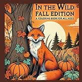 Amazon.com: In The Wild: Thanksgiving Edition (In the Wild: Coloring ...